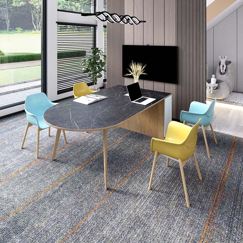 Modern Office Working Negotiation Meeting Room Table - China Loong ...